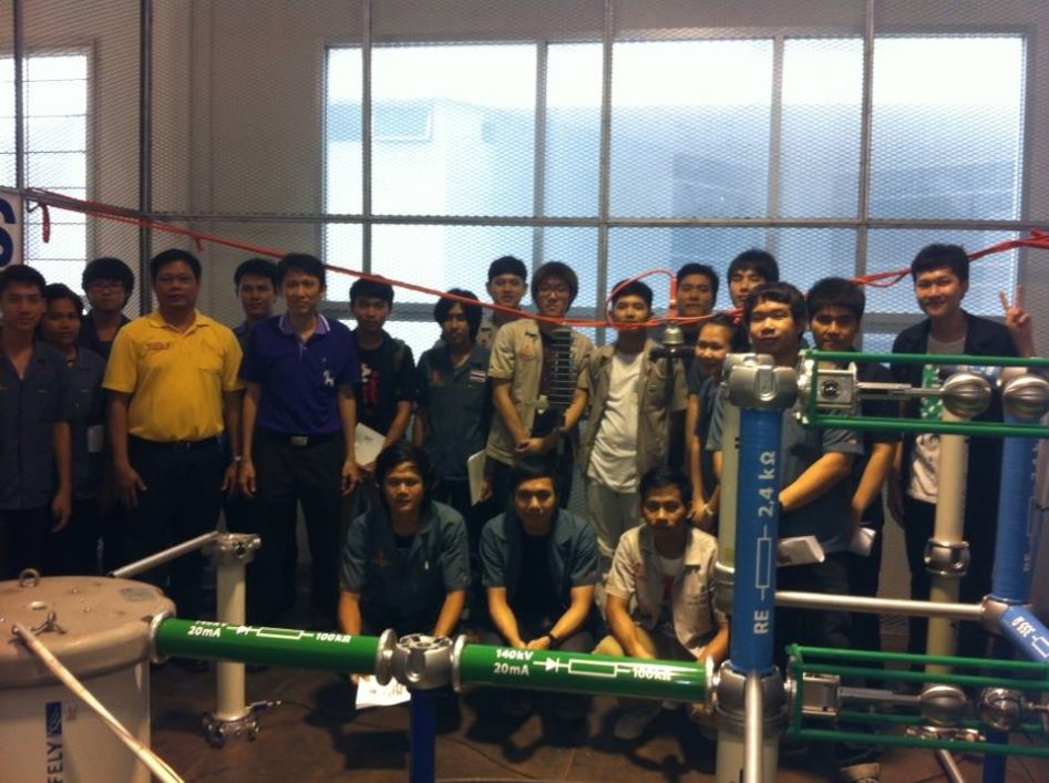 High Voltage Laboratory – ECE-TGGS