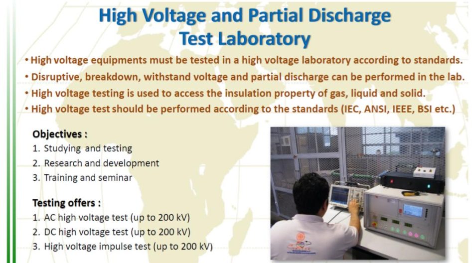 High Voltage Laboratory – ECE-TGGS