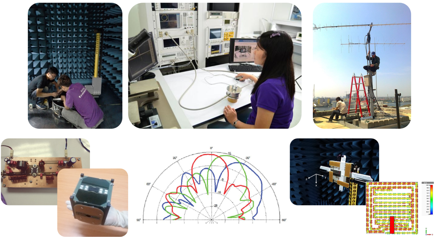 High Frequency Systems Laboratory – ECE-TGGS
