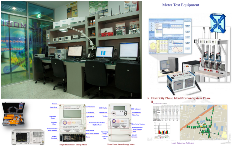 Mobile Communications and Embedded Systems Laboratory – ECE-TGGS