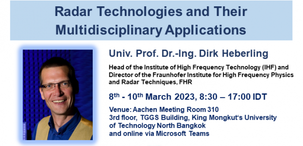 [ECE Block Lecture] Radar Technologies and Their Multidisciplinary ...
