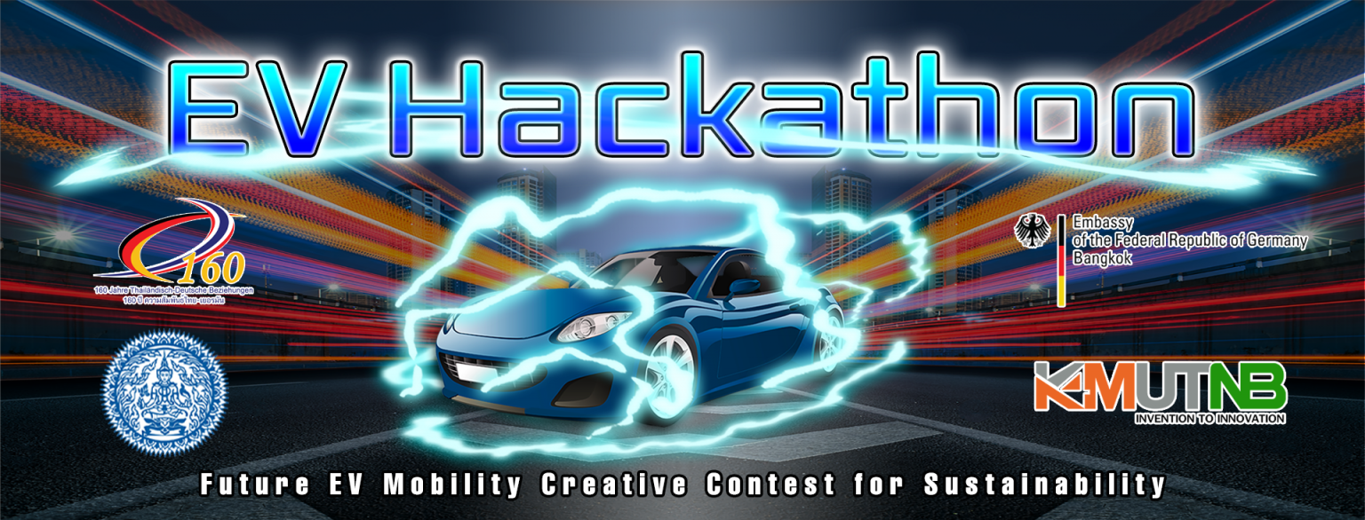 EV Hackathon - Celebration of 160 Years Thai-German Relations – TGGS