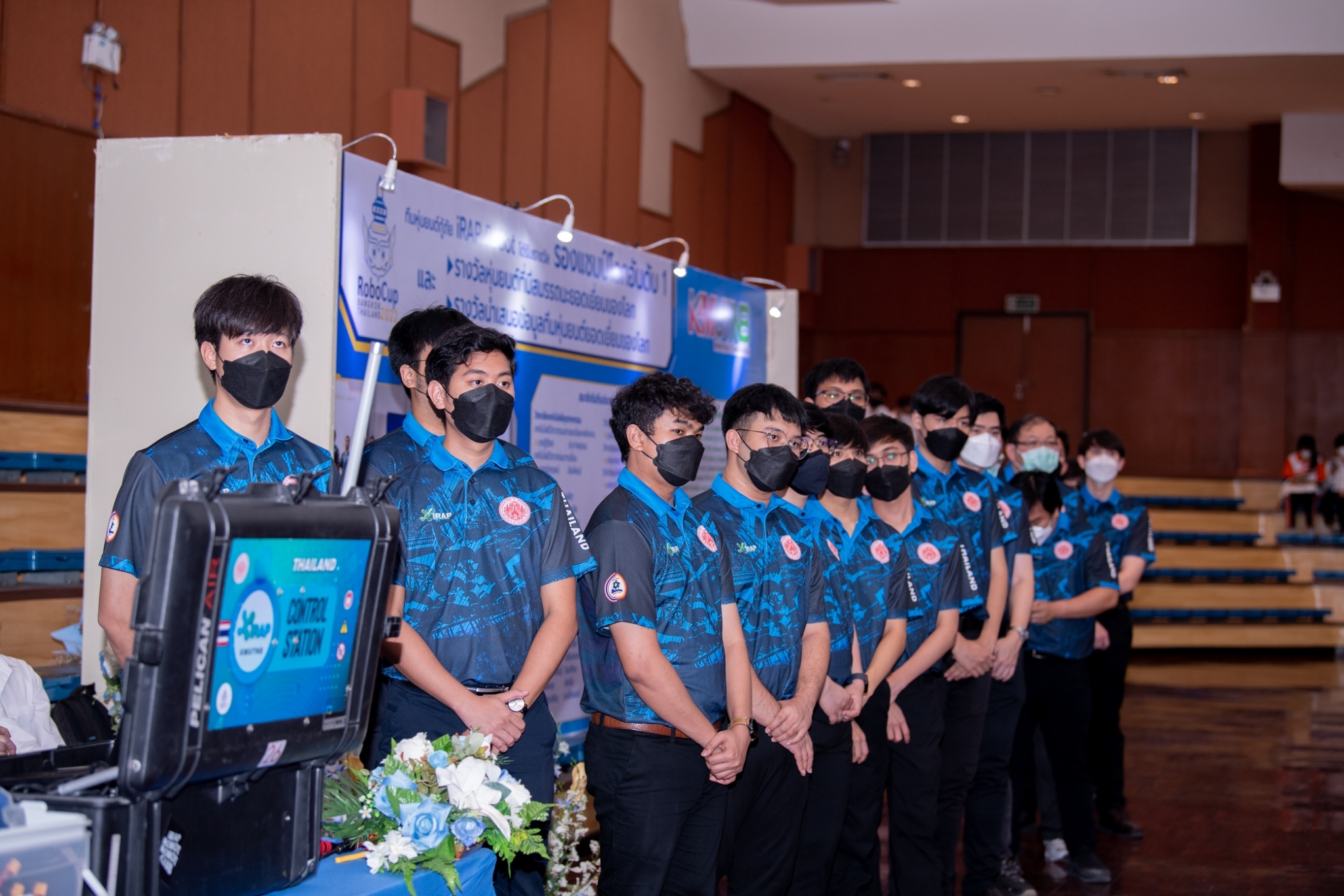 iRAP Robot team wins 3 Awards from “World Robocup Rescue 2022” – TGGS