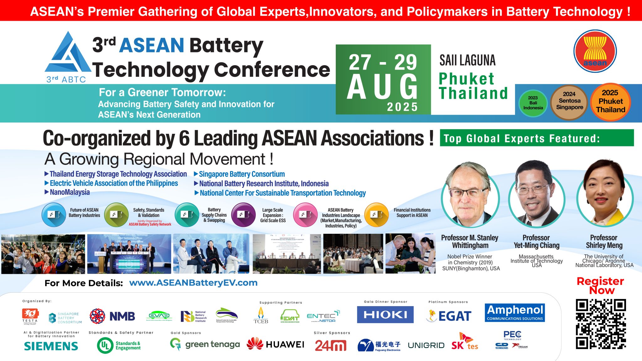3rd ASEAN Battery Technology Conference (ABTC2025) – TGGS